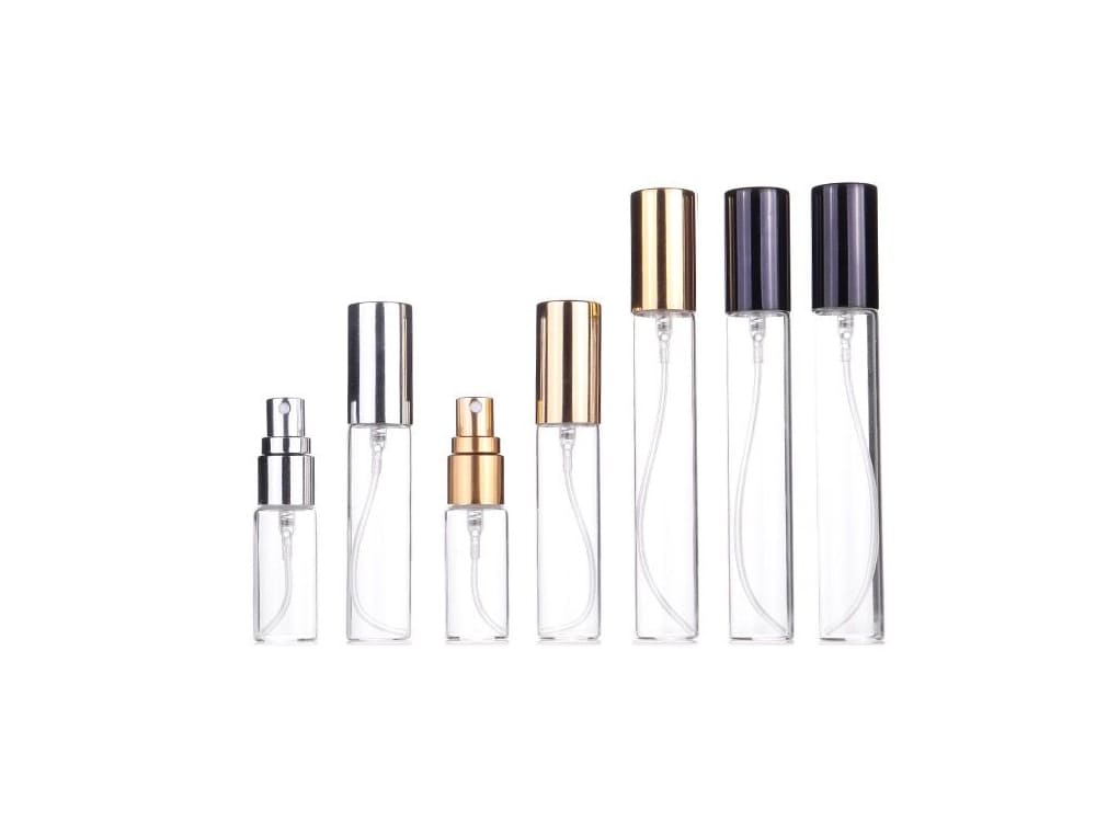 Glass Sample Bottles｜Custom & Wholesale Cosmetic Packaging