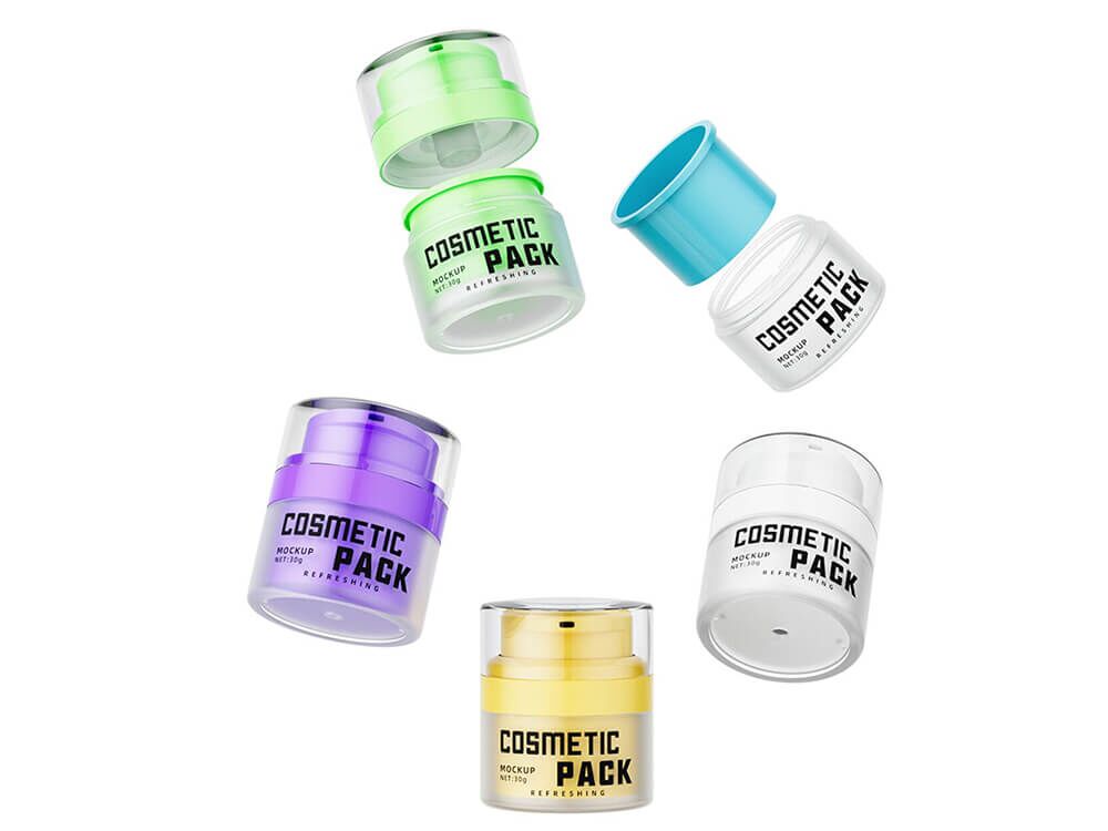 Custom Cosmetic Jars Suppliers