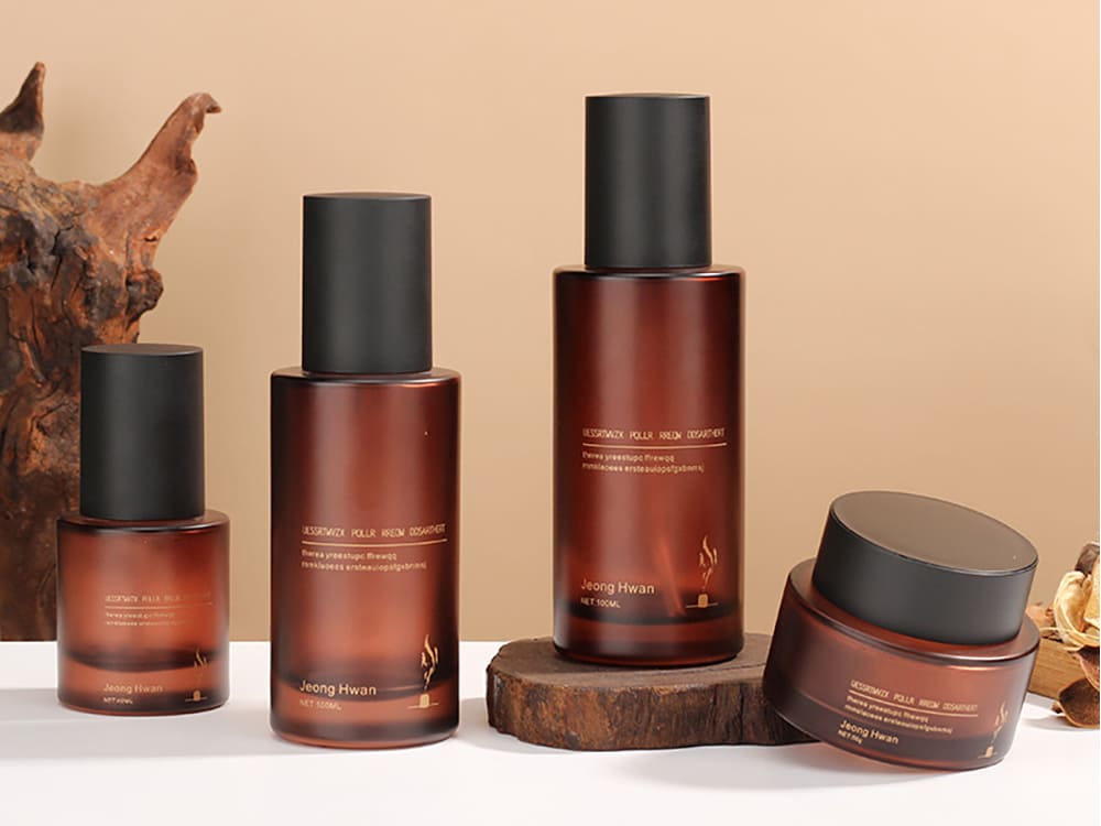 Glass Lotion Bottles Wholesale and Customization