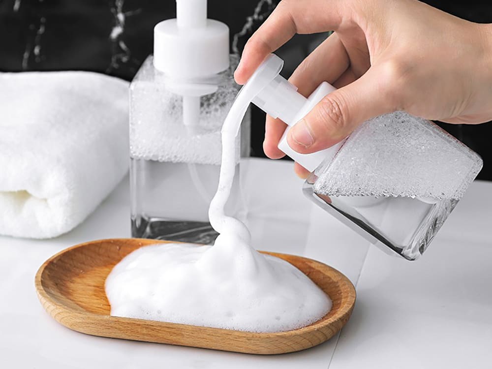 Foam Pump Bottles｜Custom & Wholeslae Cosmetic Packaging