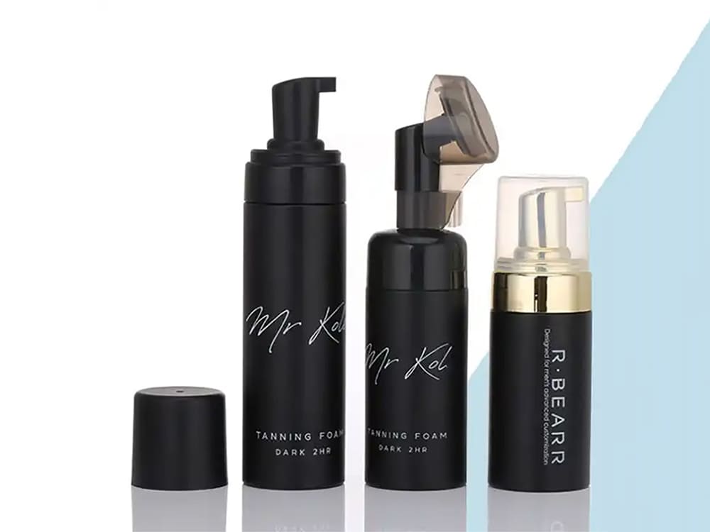 Foam Pump Bottles｜Custom & Wholeslae Cosmetic Packaging