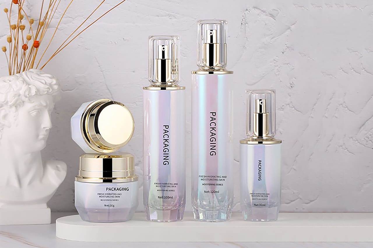 Glass Lotion Bottles Wholesale and Customization