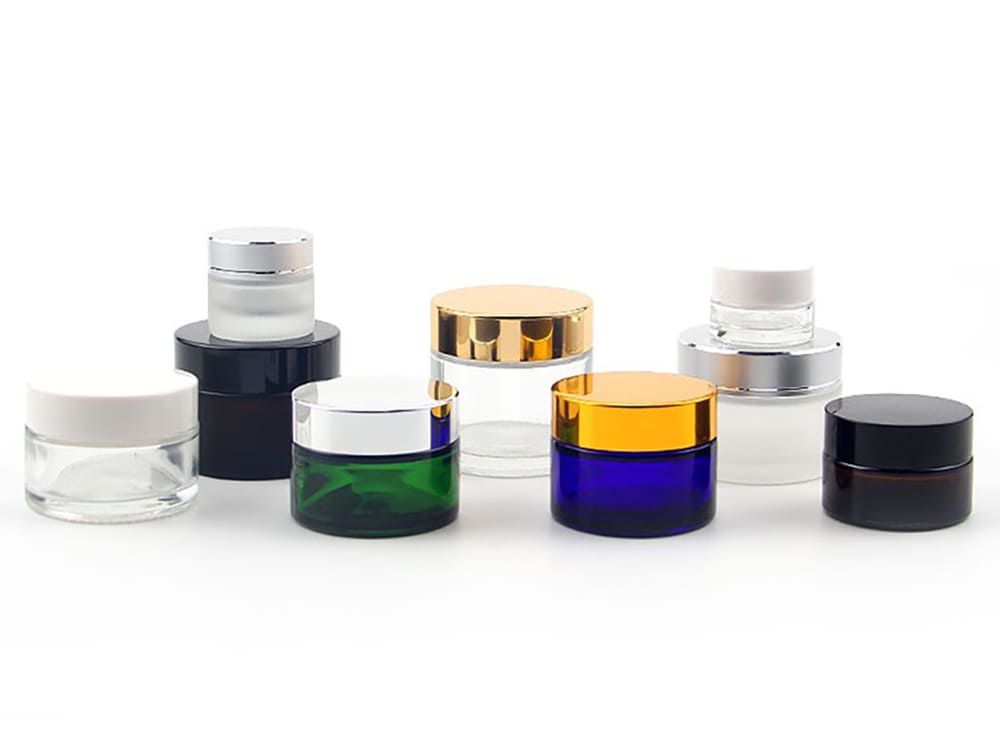 Glass Cosmetic Jars | Wholesale & Custom