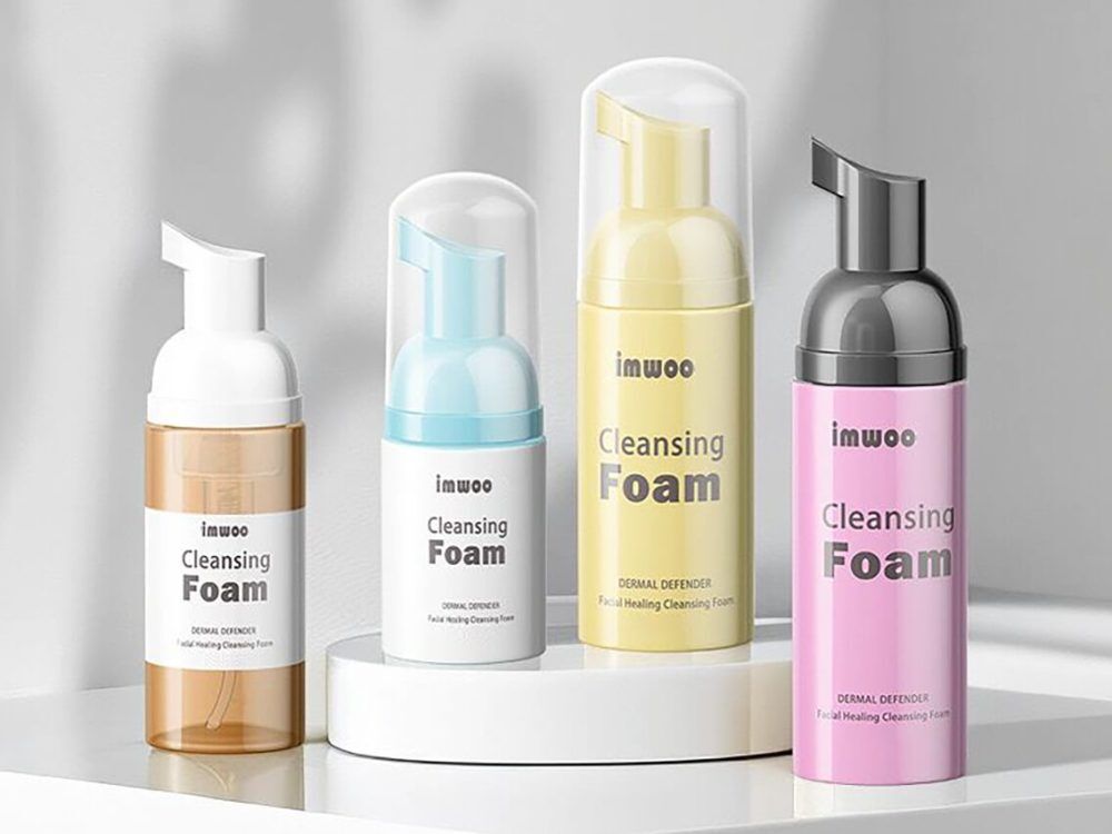 Foam Pump Bottles｜Custom & Wholeslae Cosmetic Packaging